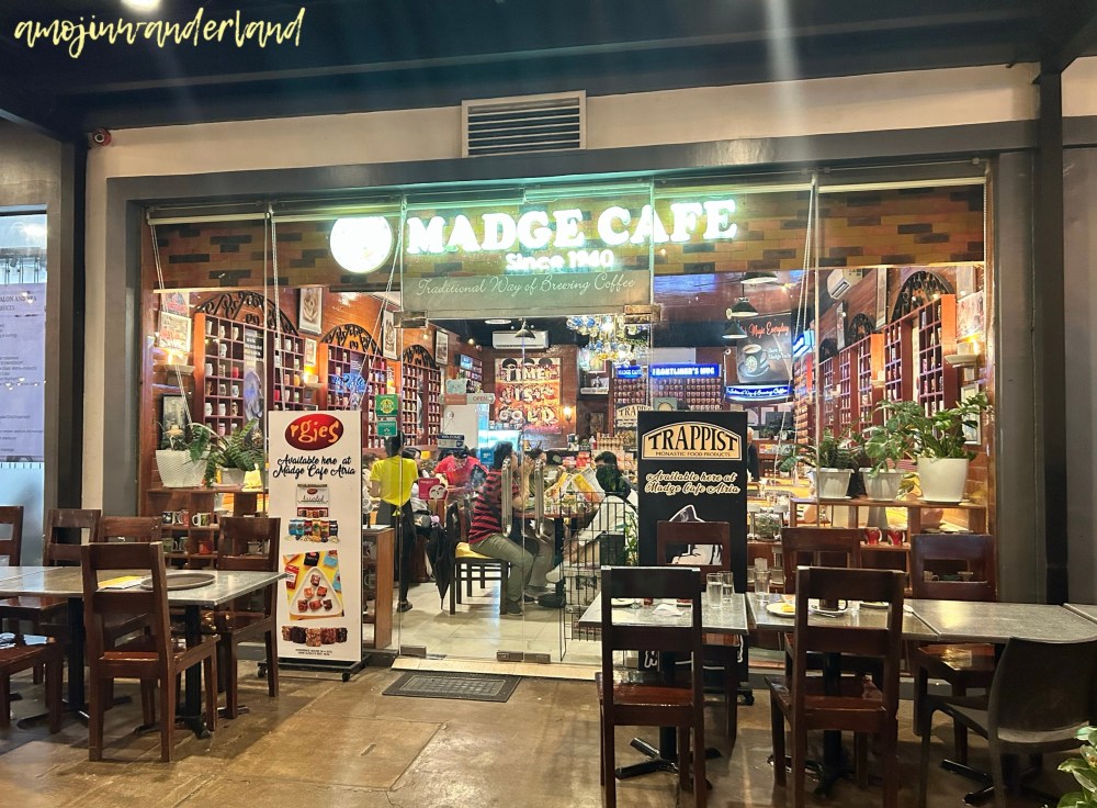 Oldest Coffeeshop in Iloilo City – Amoj In Wanderland